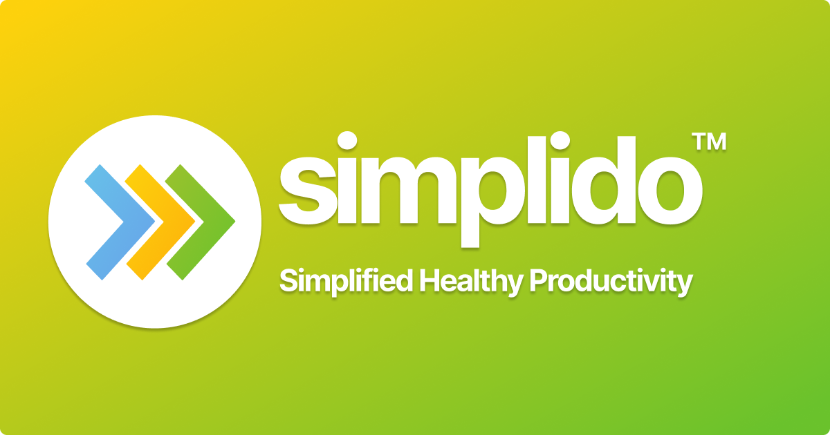 simplido - the ultimate app for getting things done and healthy ...